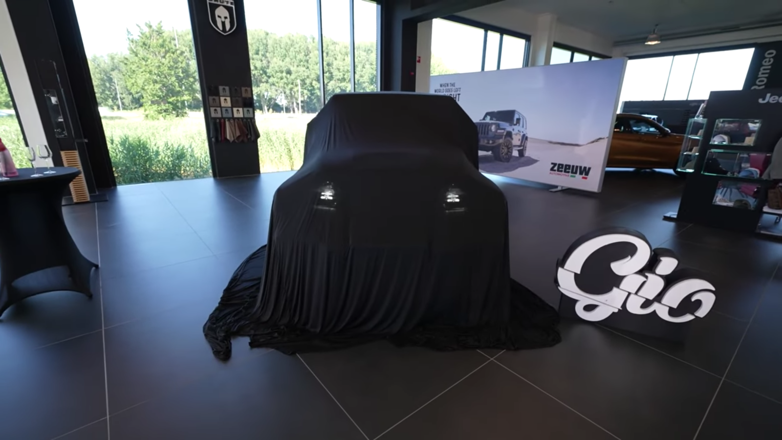 Dit is de nieuwe auto van YouTuber Gio (23)