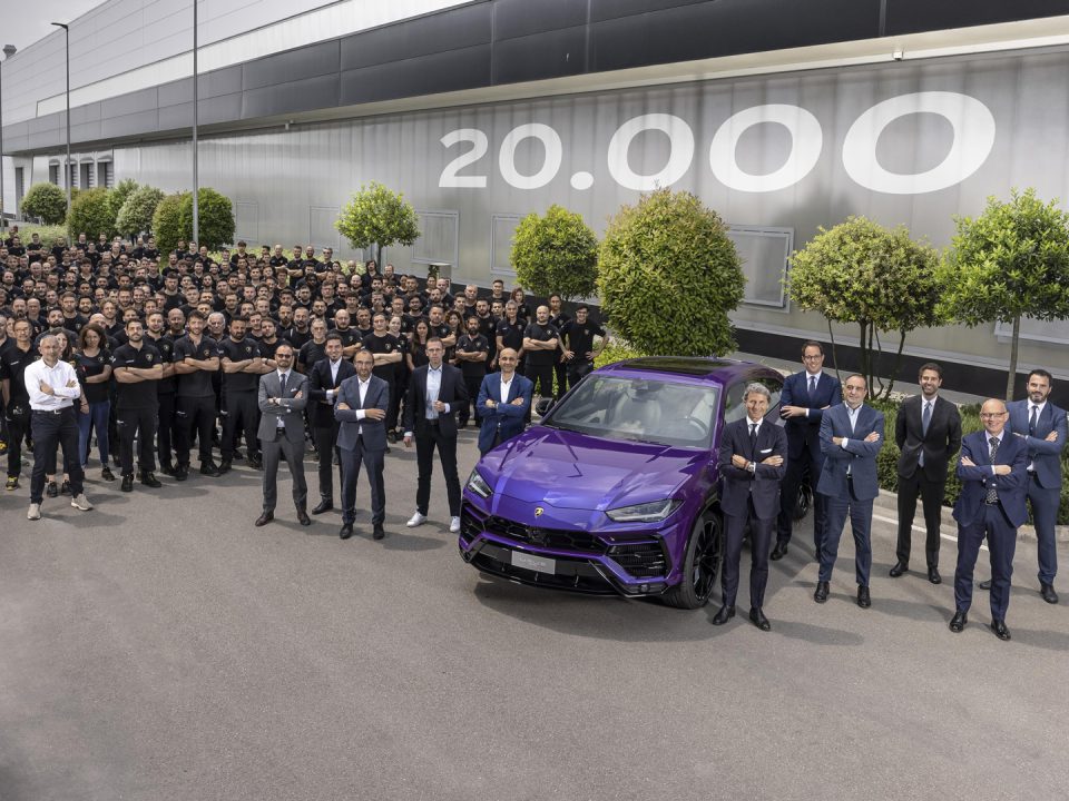 Urus is ware cash cow voor Lamborghini - AutoRAI.nl