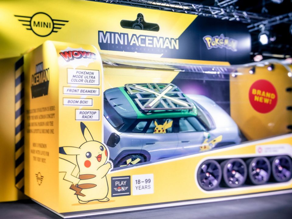 Deze Mini is een droomauto voor Pokémon-fans