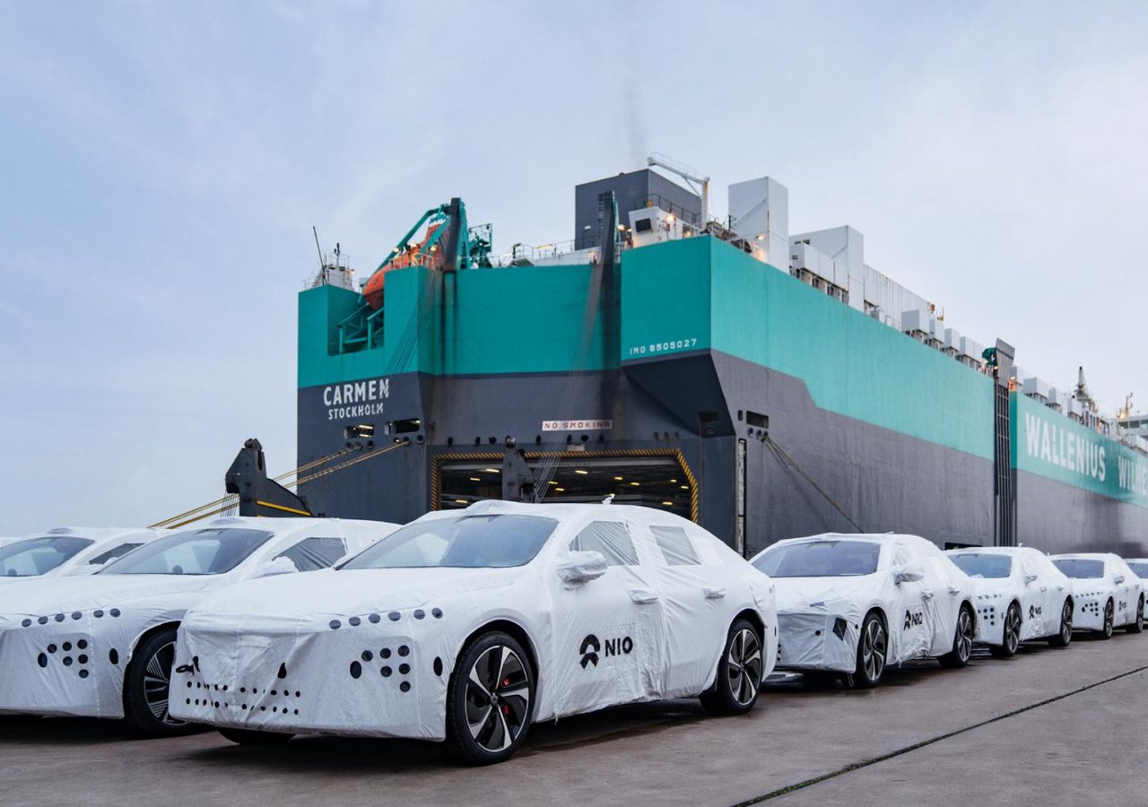 NIO ET7 komt dit jaar nog naar Nederland