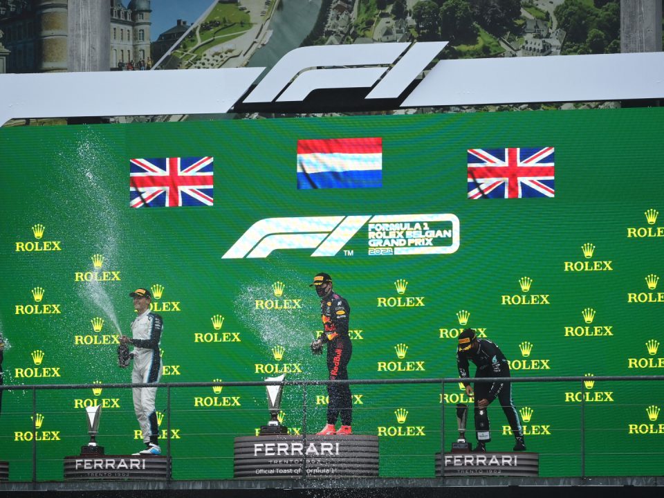 Hoe laat begint de kwalificatie en Formule 1 GP van België op Spa?