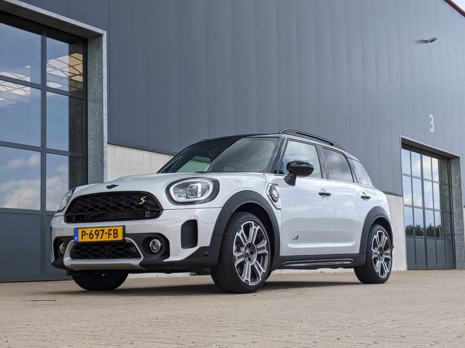 Review – Mini Countryman (2022) – Gezinsauto van Mini
