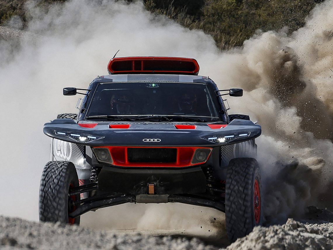 Met dit monster wil Audi de Dakar winnen - AutoRAI.nl