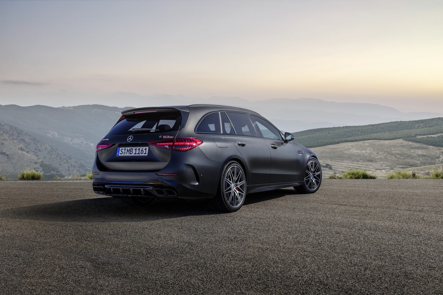 Mercedes-AMG C 63 S E Performance: krachtpatser met viercilinder