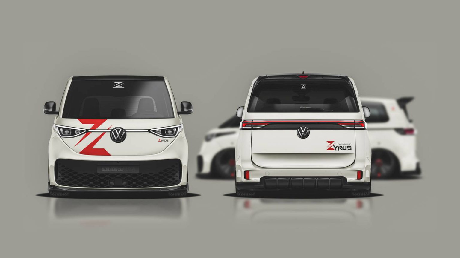 Bizar: Volkswagen ID. Buzz met bodykit