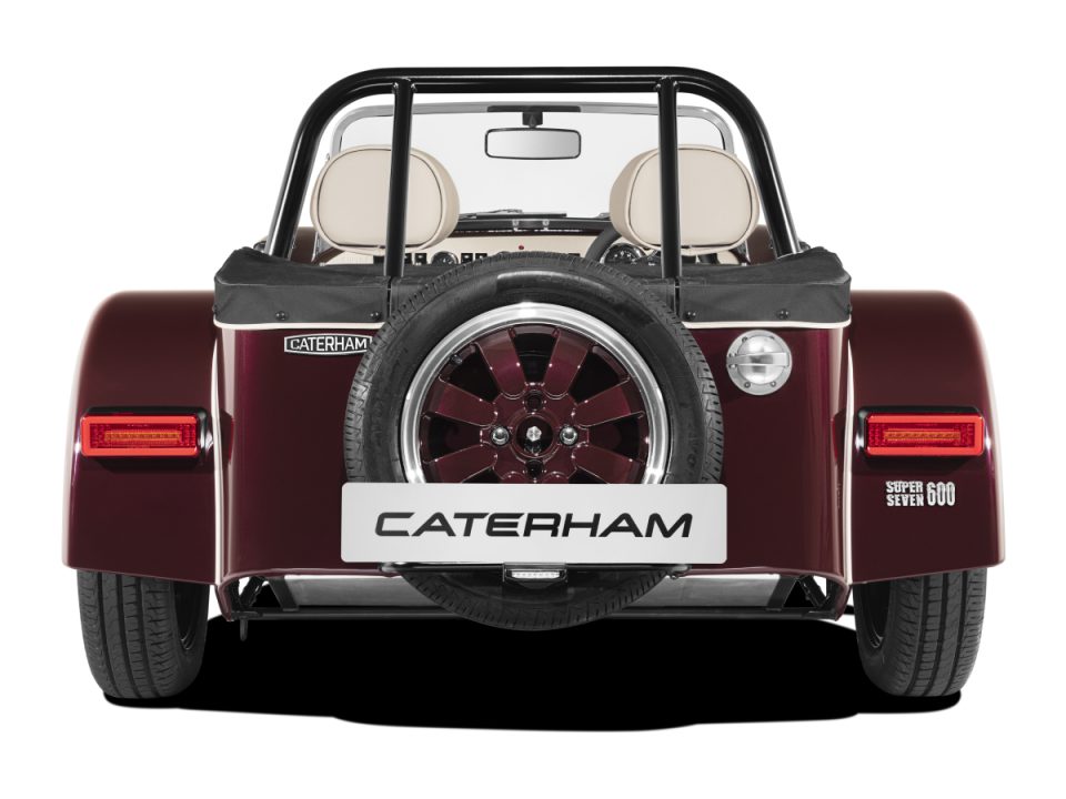 Caterham introduceert Super Seven 600 en Super Seven 2000