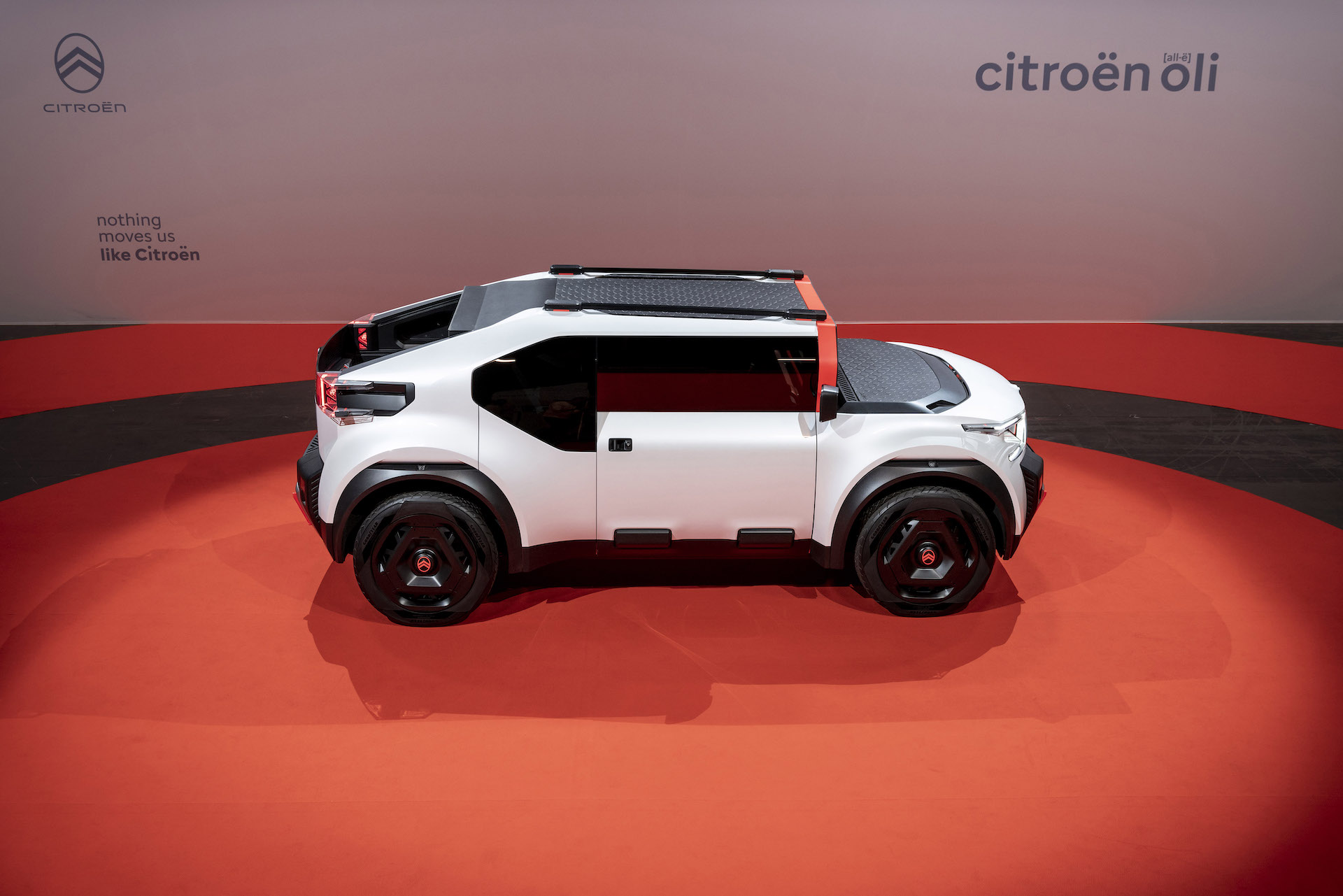 Citroën Oli: de 'Cybertruck' van Citroën die naar meer smaakt