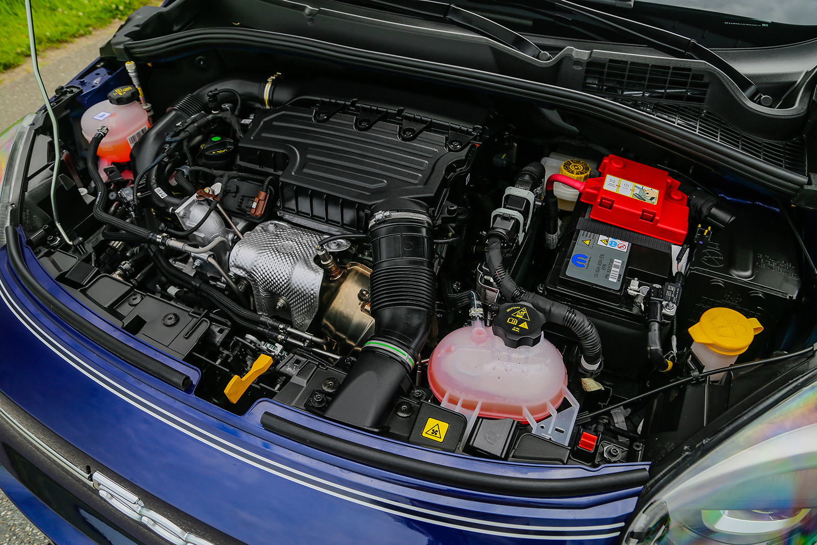 Review - Fiat 500X Hybrid Yacht Club Capri - AutoRAI.nl