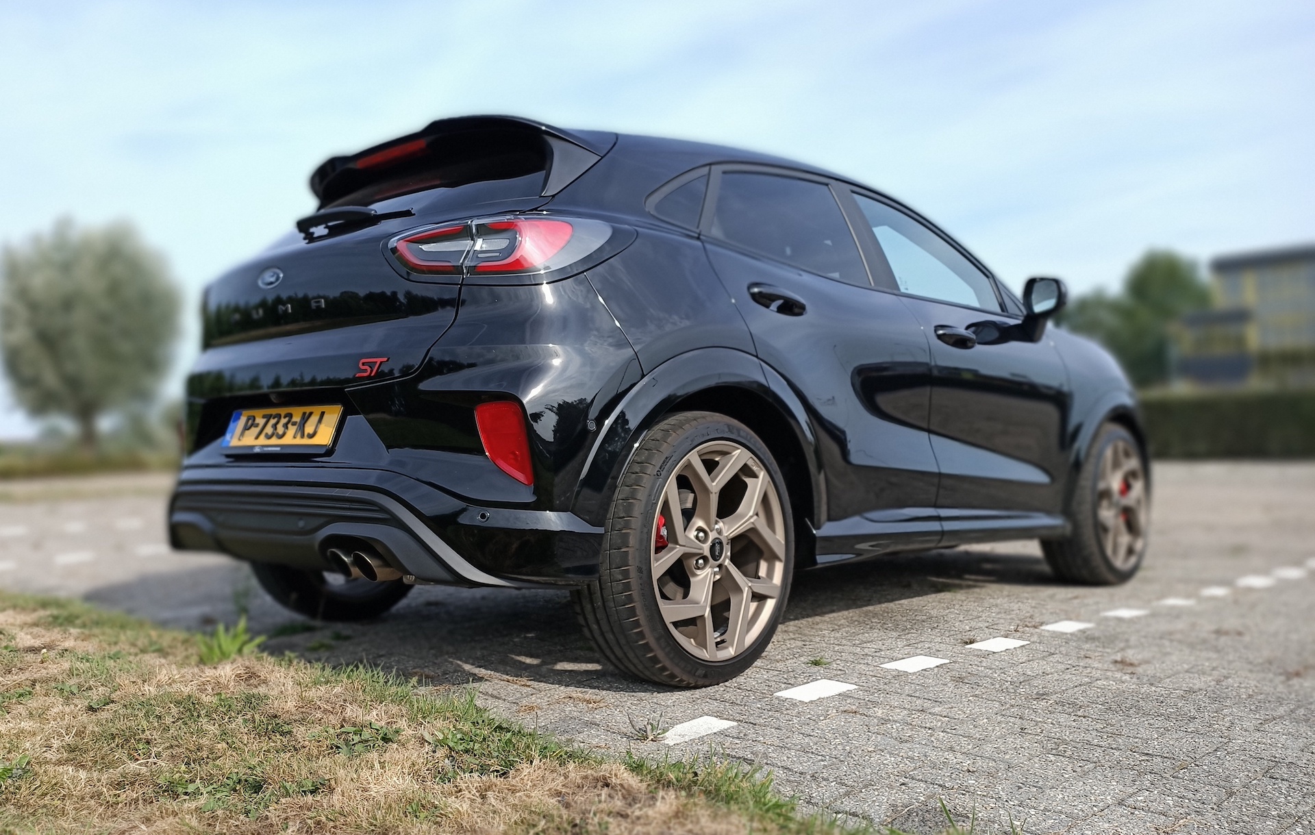 Ford Puma ST Gold Edition (2022) - Review & Video