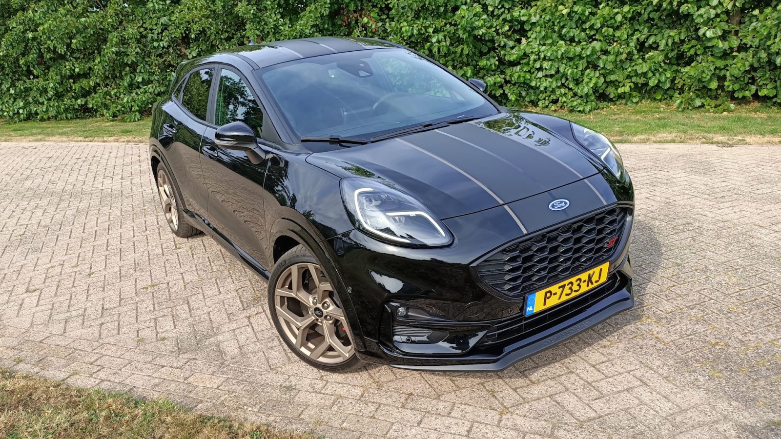 Ford Puma ST Gold Edition (2022) - Review & Video