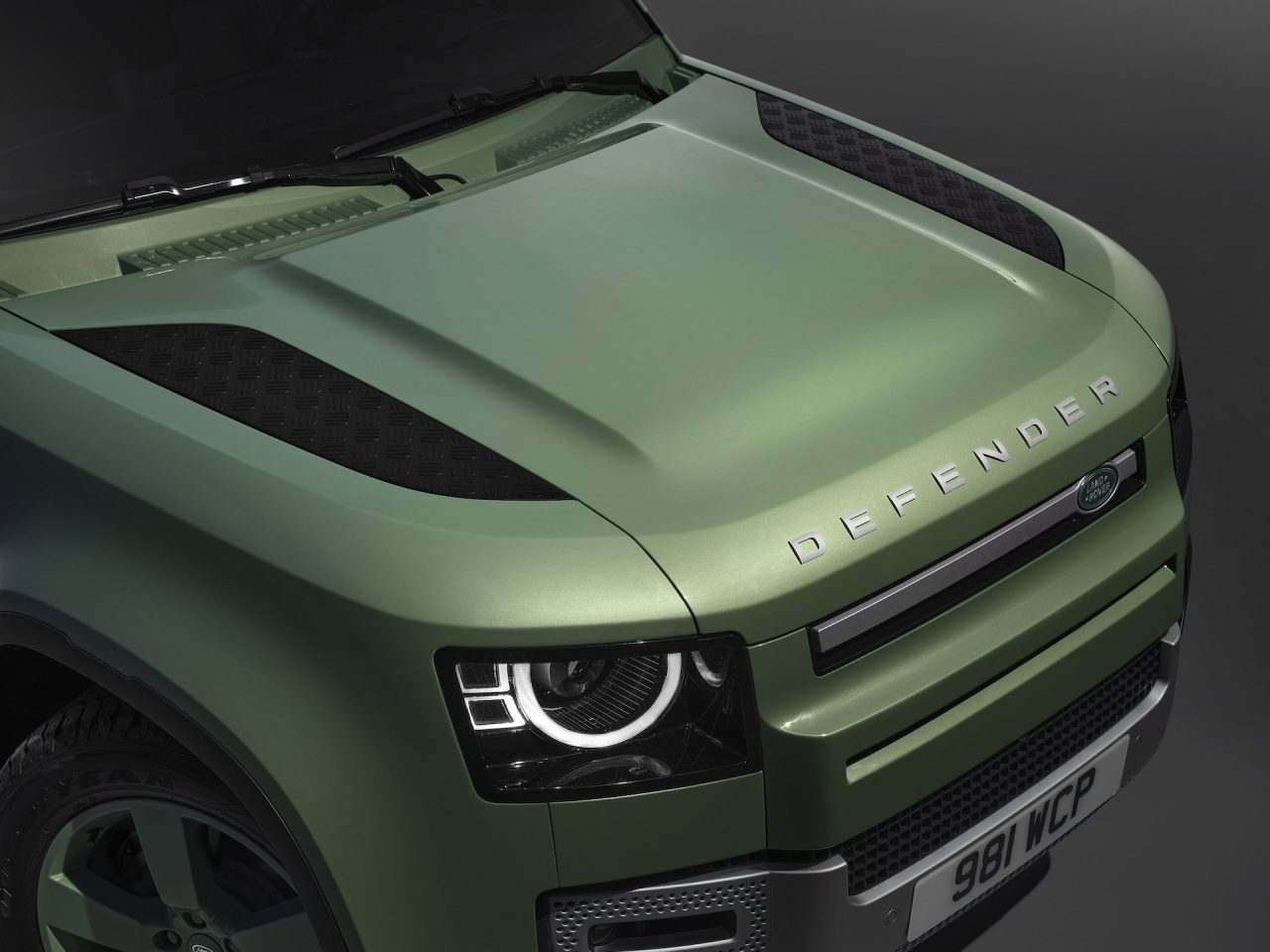 Land Rover Defender 75th Edition, hoezo zijn SUV's niet groen?