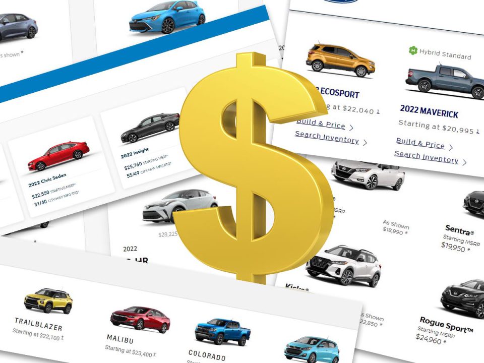 Deze auto's koop je in Amerika voor minder dan de prijs van een VW Polo