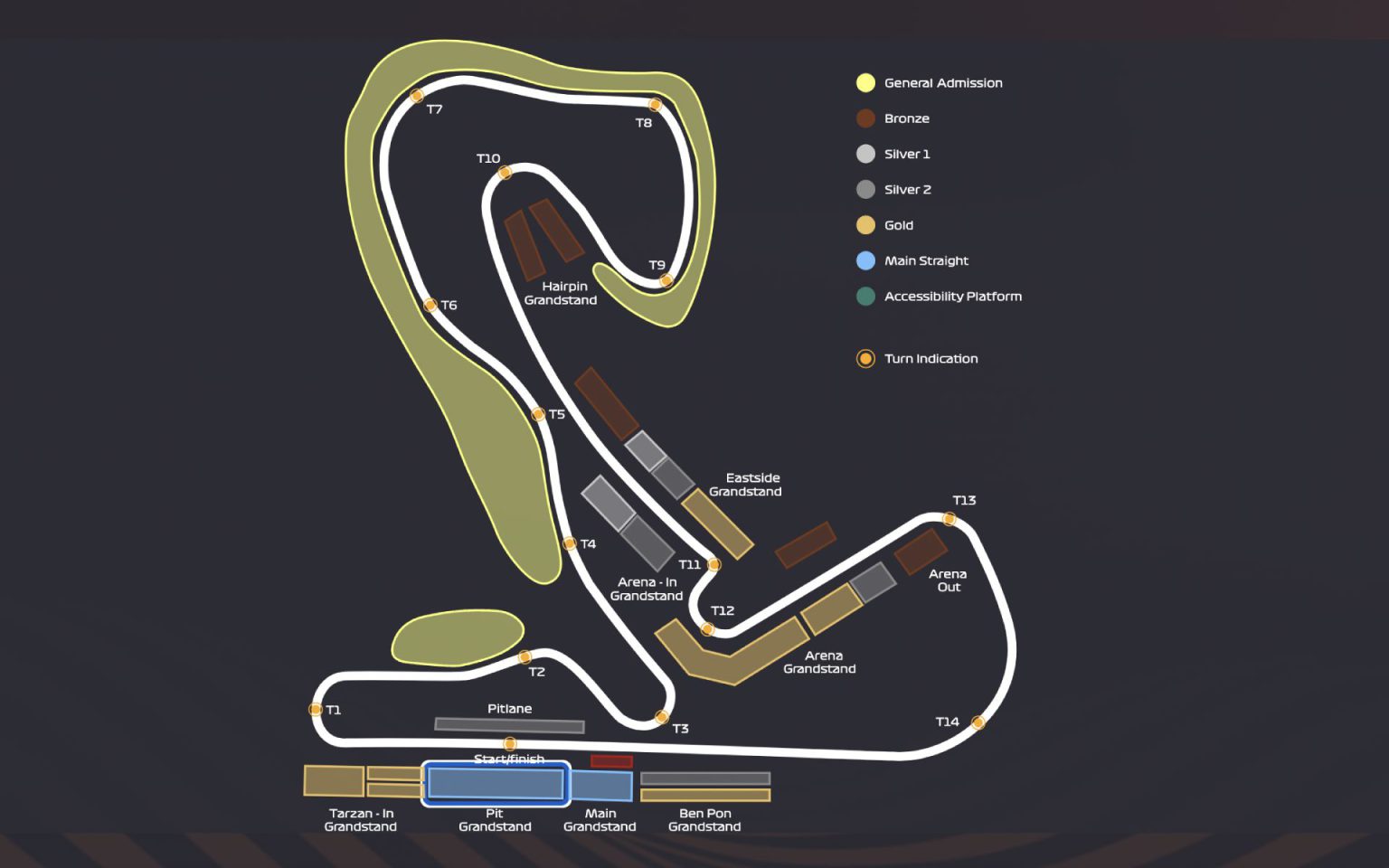 F1 Tickets Zandvoort 2023