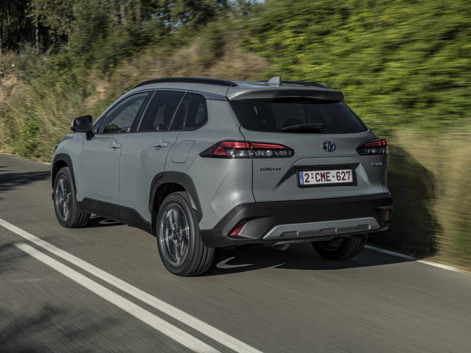 Review - Toyota Corolla Cross - AutoRAI.nl