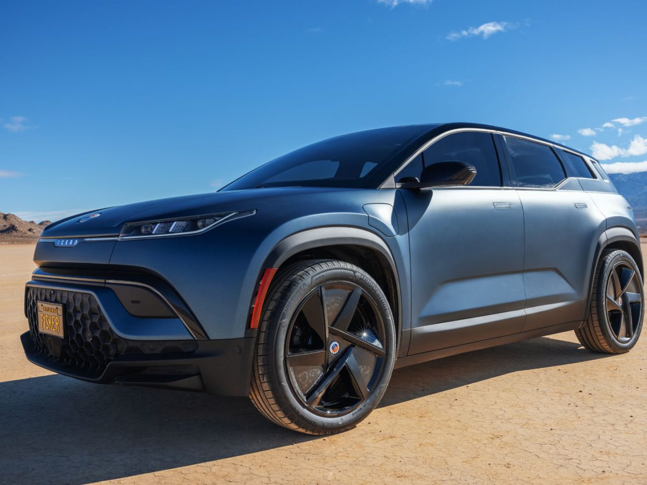 Fisker Ocean komt volgend jaar naar Nederland - AutoRAI.nl