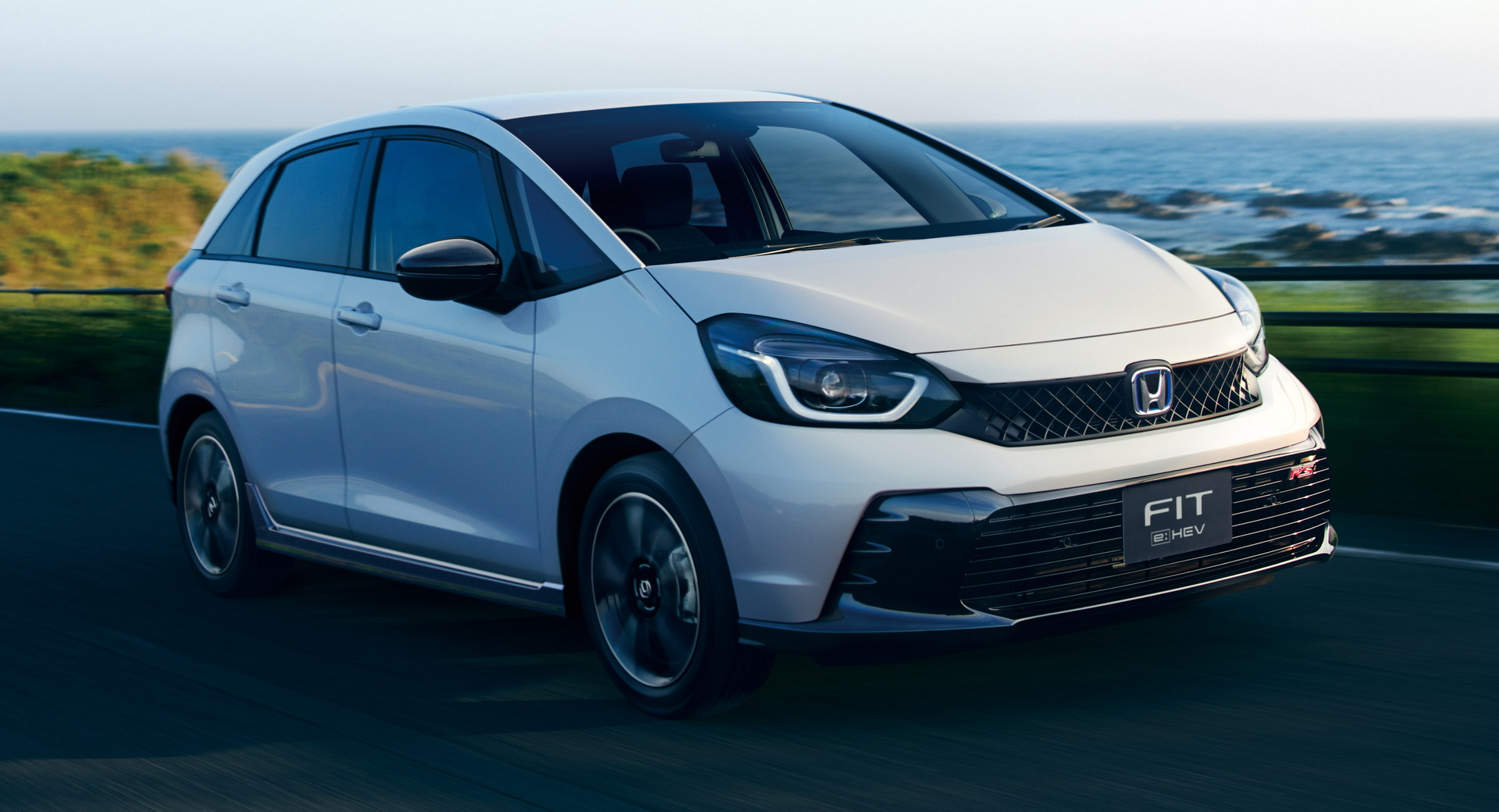 Wat krijgen we nou? Honda onthult 'Jazz RS'!