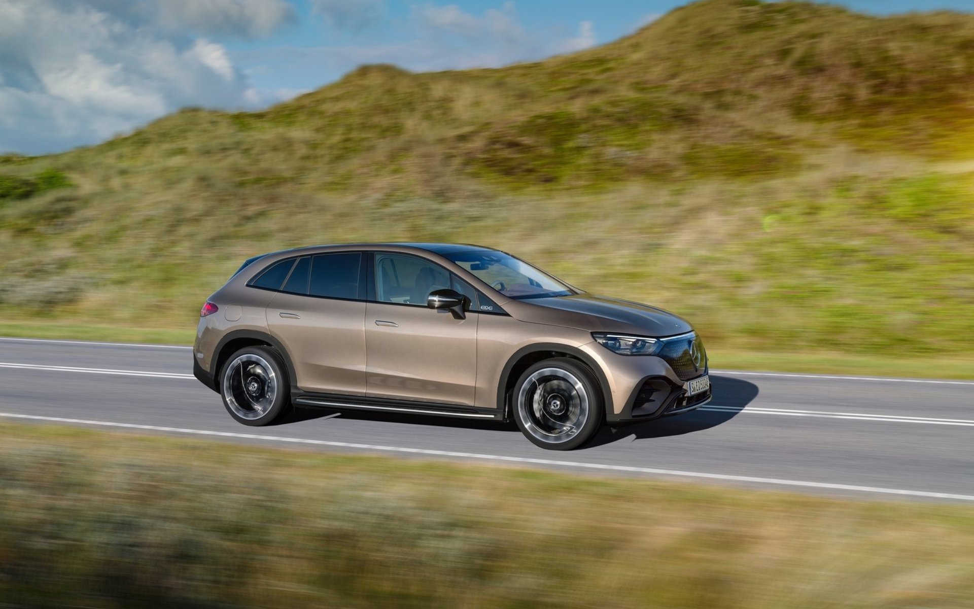 Mercedes-Benz EQE SUV komt direct in vijf motorvarianten