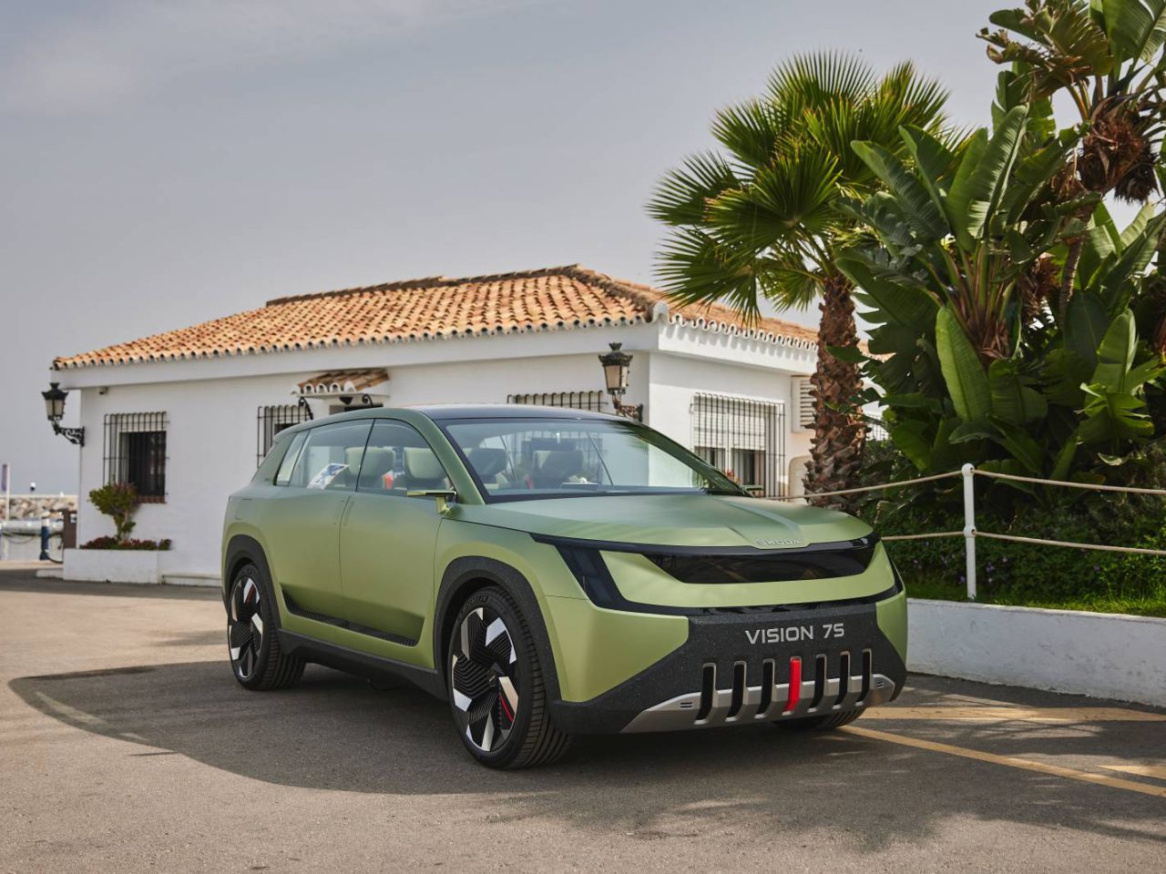 VIDEO: Skoda Vision 7S: dikke elektrische SUV met 600 km bereik