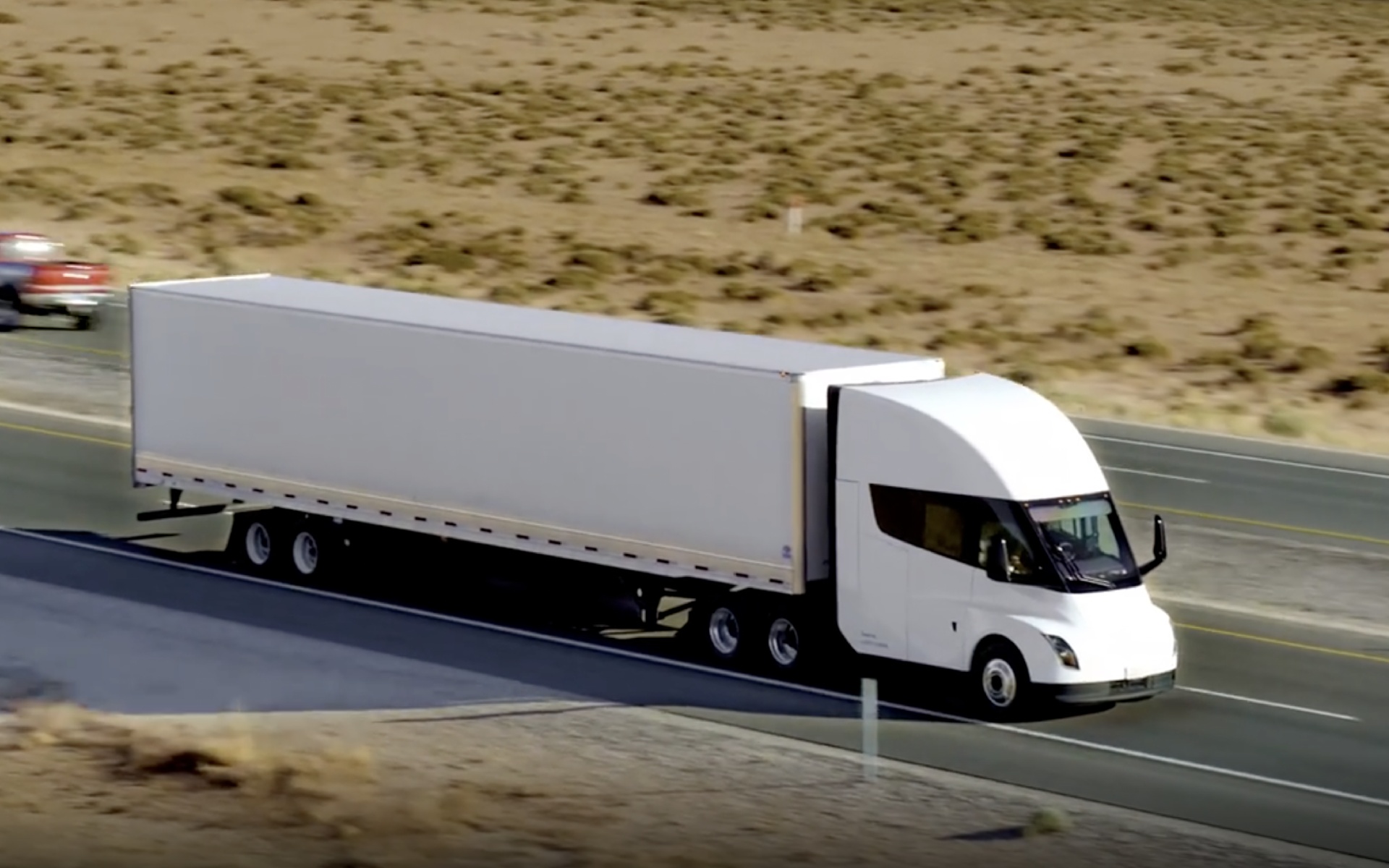 Tesla Semi Truck Tesla Maakt Werk Van Europese Intrede Elektrische