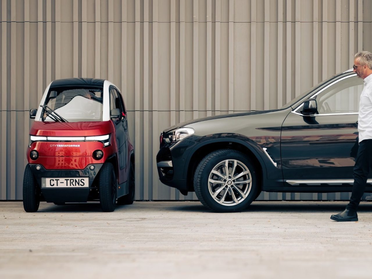 City Transformer CT-1: EV van 12.500 euro en met uitschuifbare wielen!