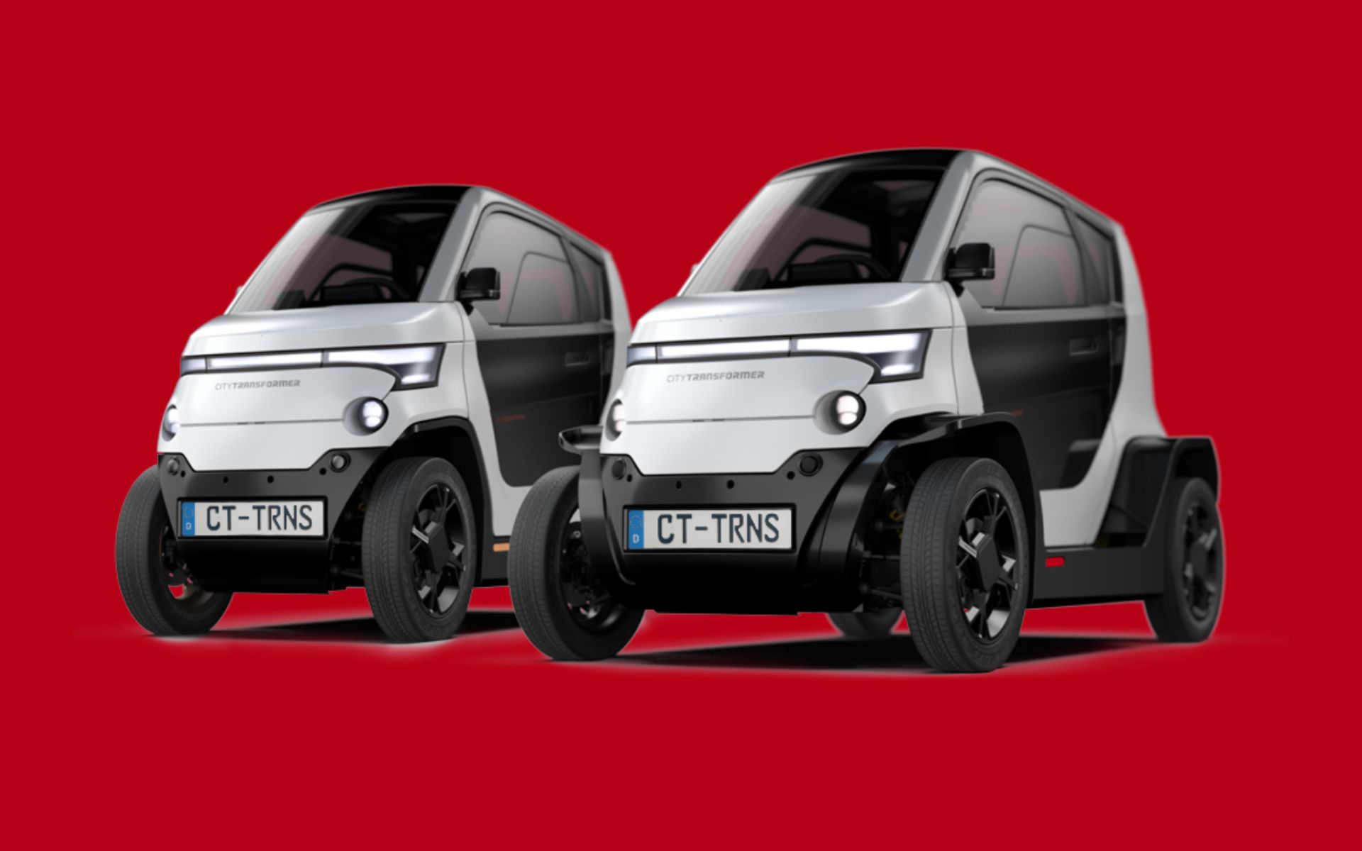 City Transformer CT-1: EV van 12.500 euro en met uitschuifbare wielen!