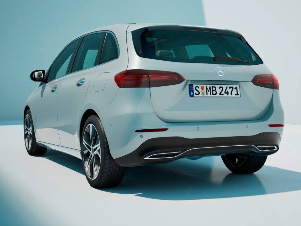 Mercedes-Benz A-Klasse en B-Klasse krijgen vingerafdrukscanner