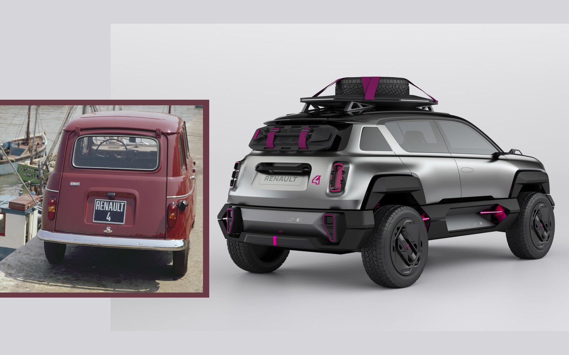 Renault 4 keert in 2025 terug, Renault 4Ever Trophy geeft voorproefje