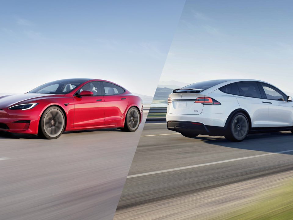 Tesla Model S Plaid en Model X Plaid in december naar Nederland