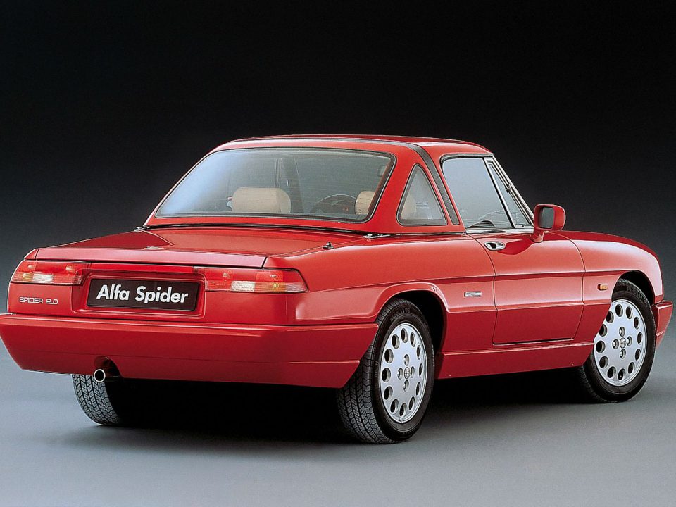 Alfa Romeo Spider – Alles wat je moet weten