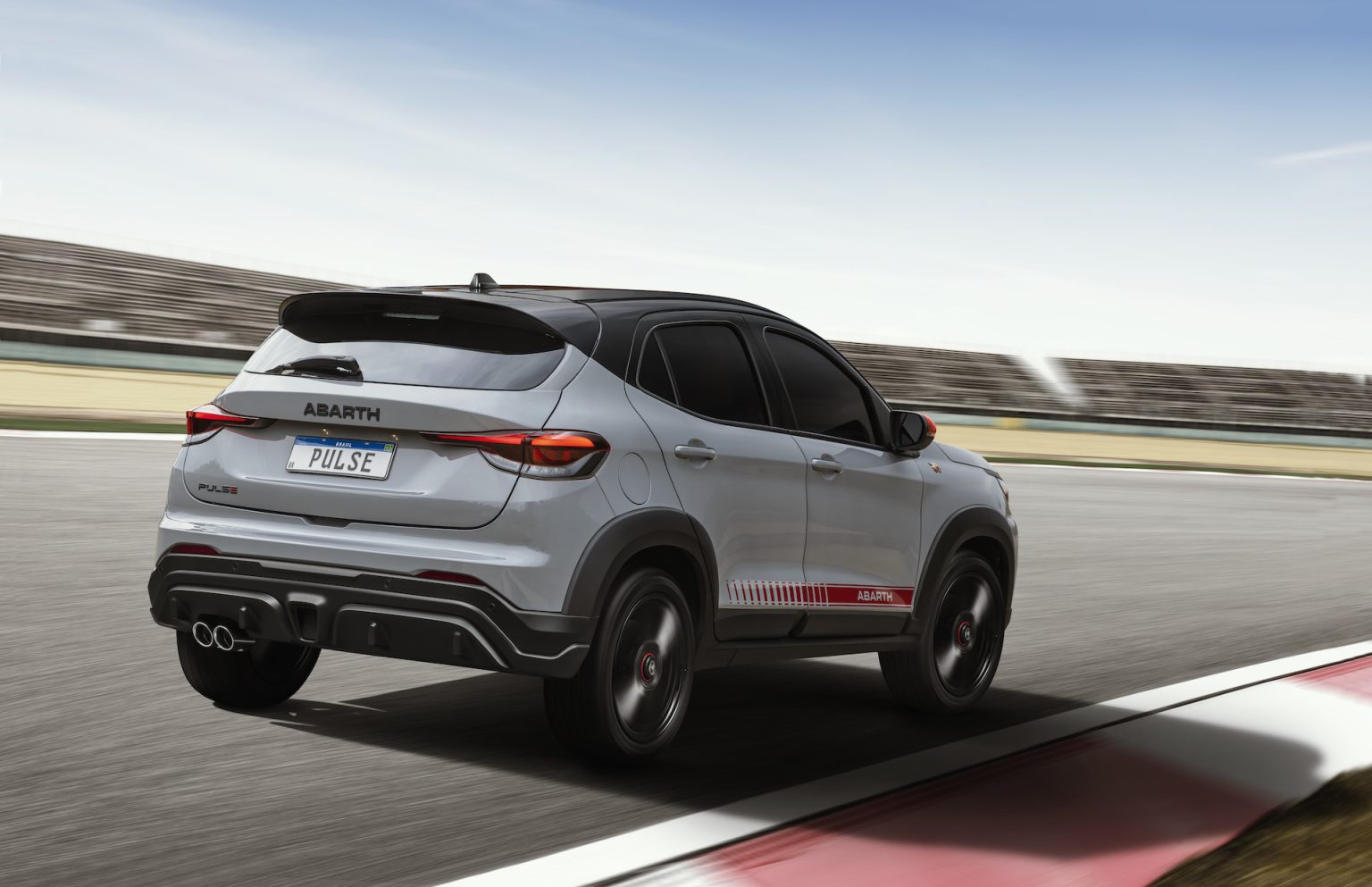 Abarth aan de SUV? Jazeker! Dit is de Abarth Pulse