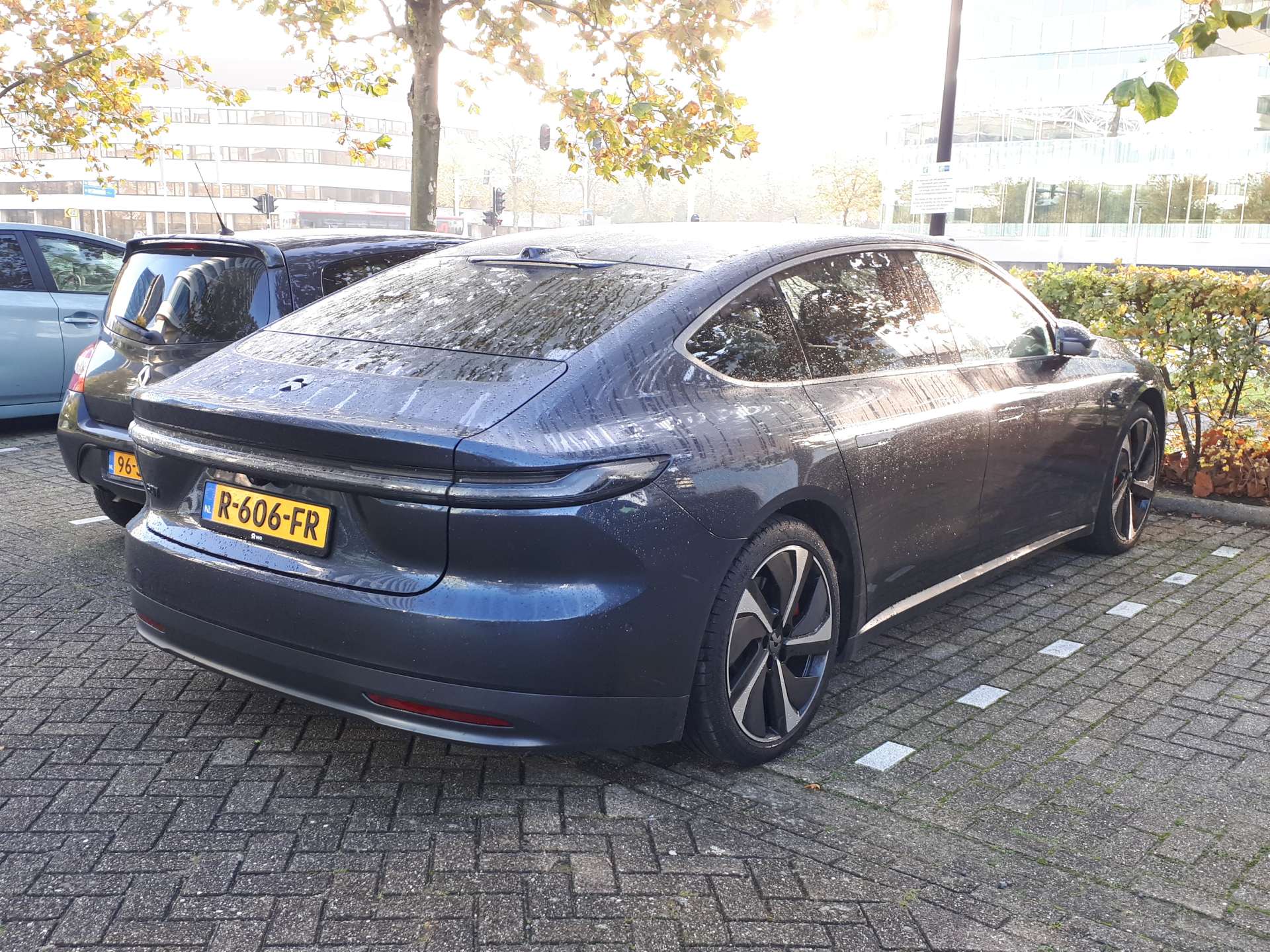 Gespot: de eerste NIO’s in het wild - AutoRAI.nl