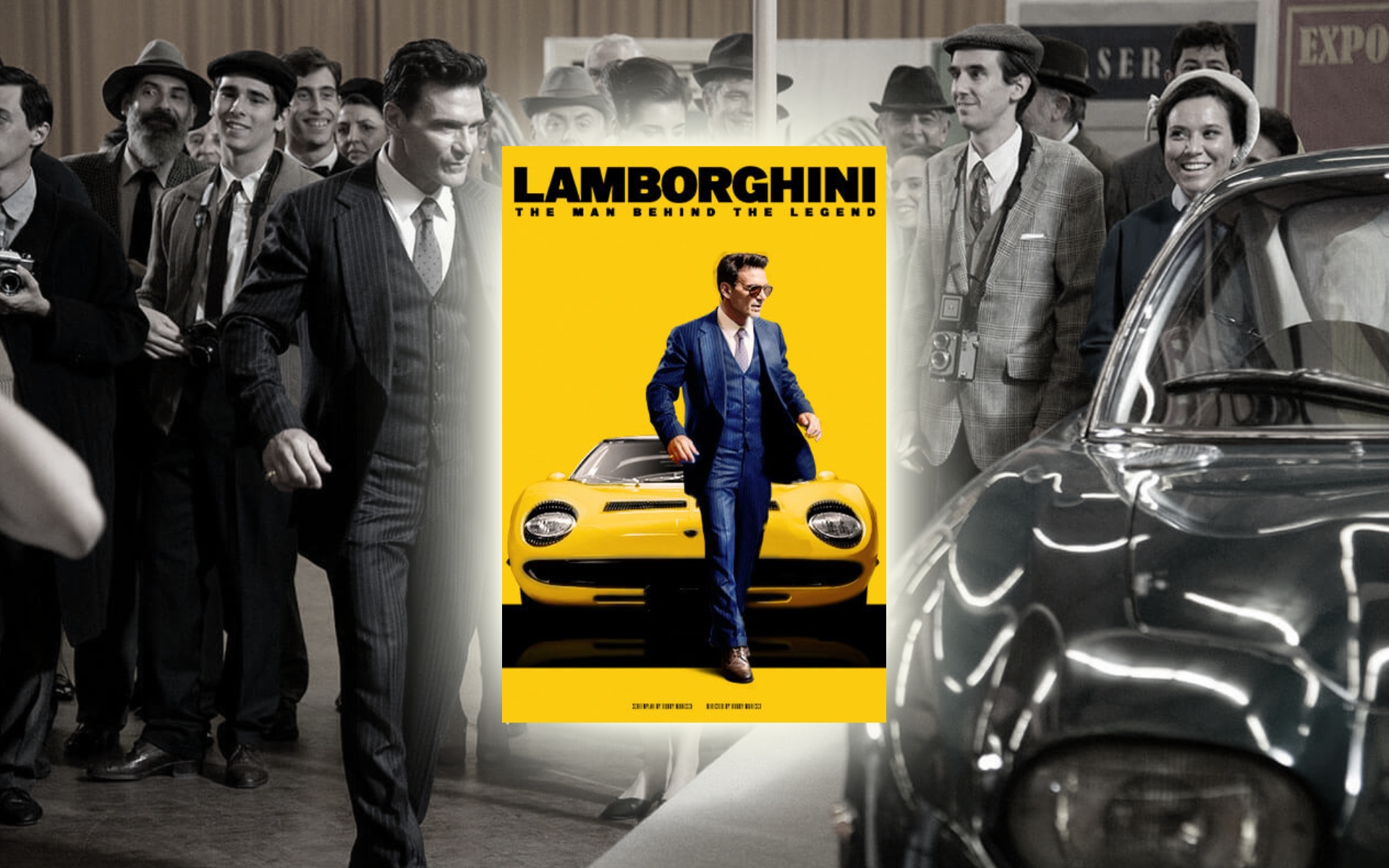 Dit is de trailer van film Lamborghini: The Man Behind The Legend