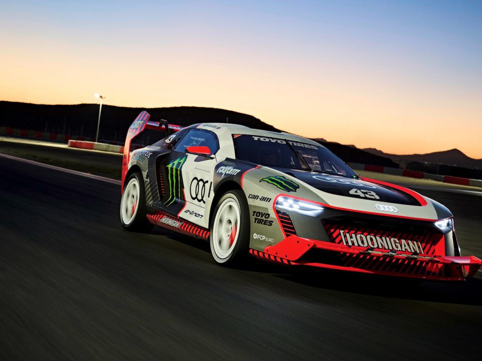 Audi S1 e-tron quattro Hoonitron: deze feiten waren eerst nog geheim