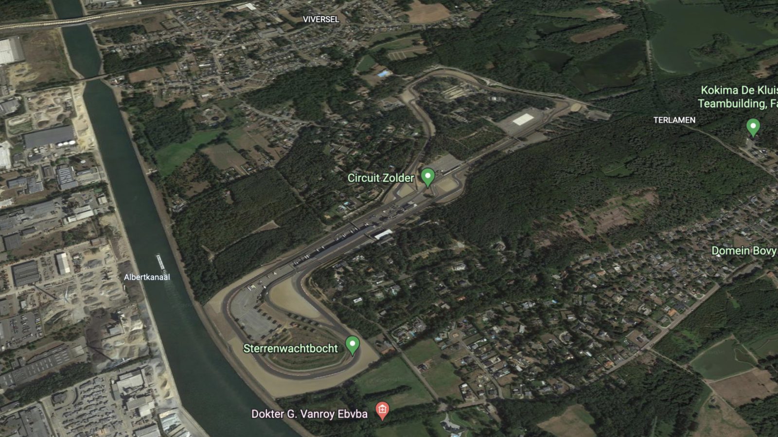 Circuit Zolder - alles wat je moet weten