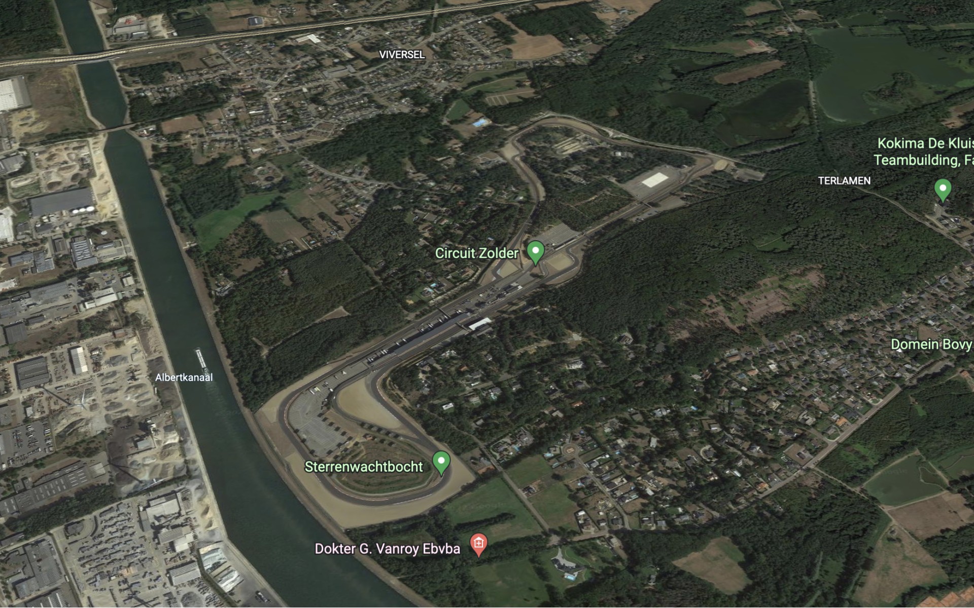 Circuit Zolder - alles wat je moet weten