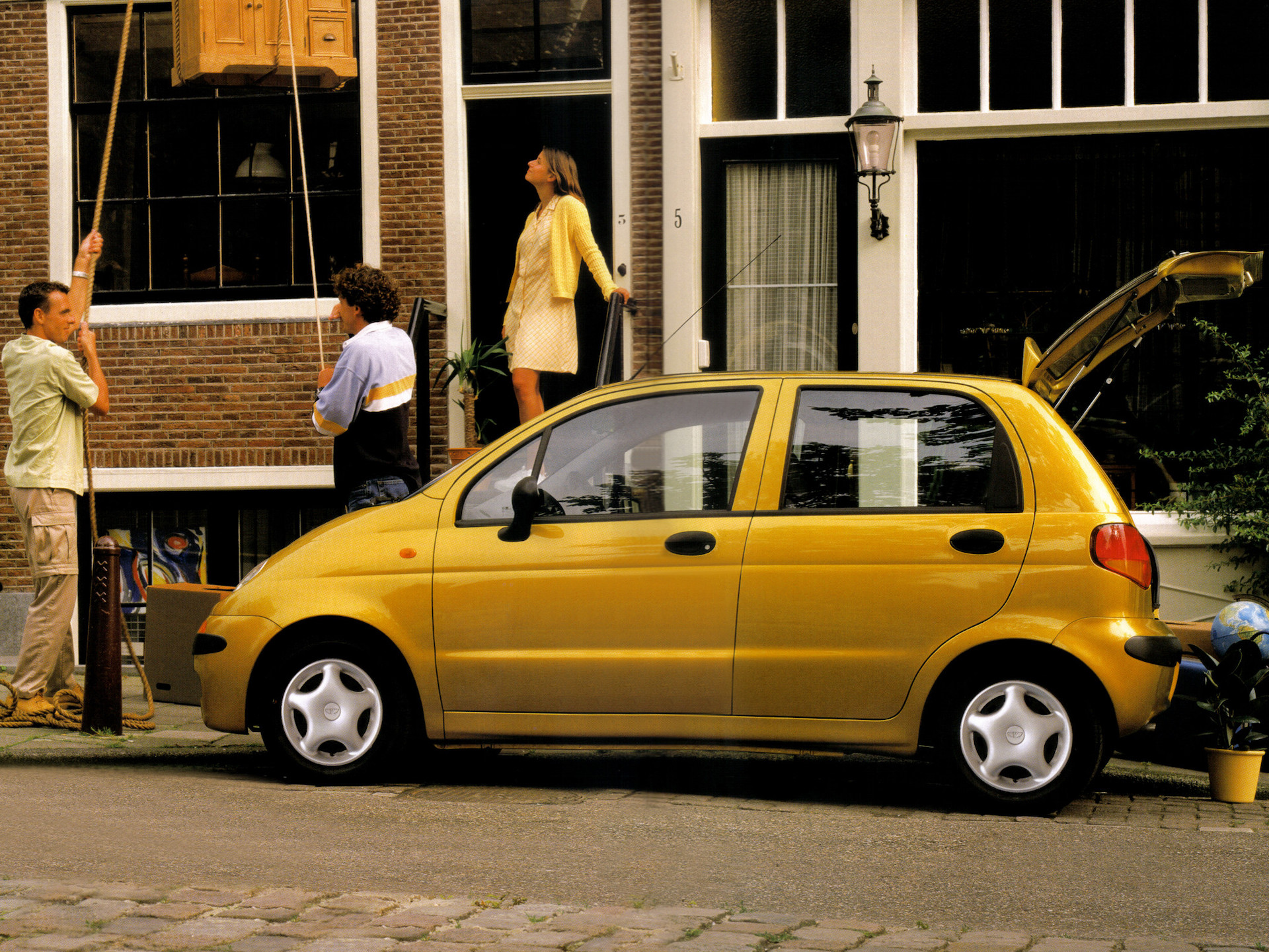 Daewoo Matiz - alles wat je moet weten