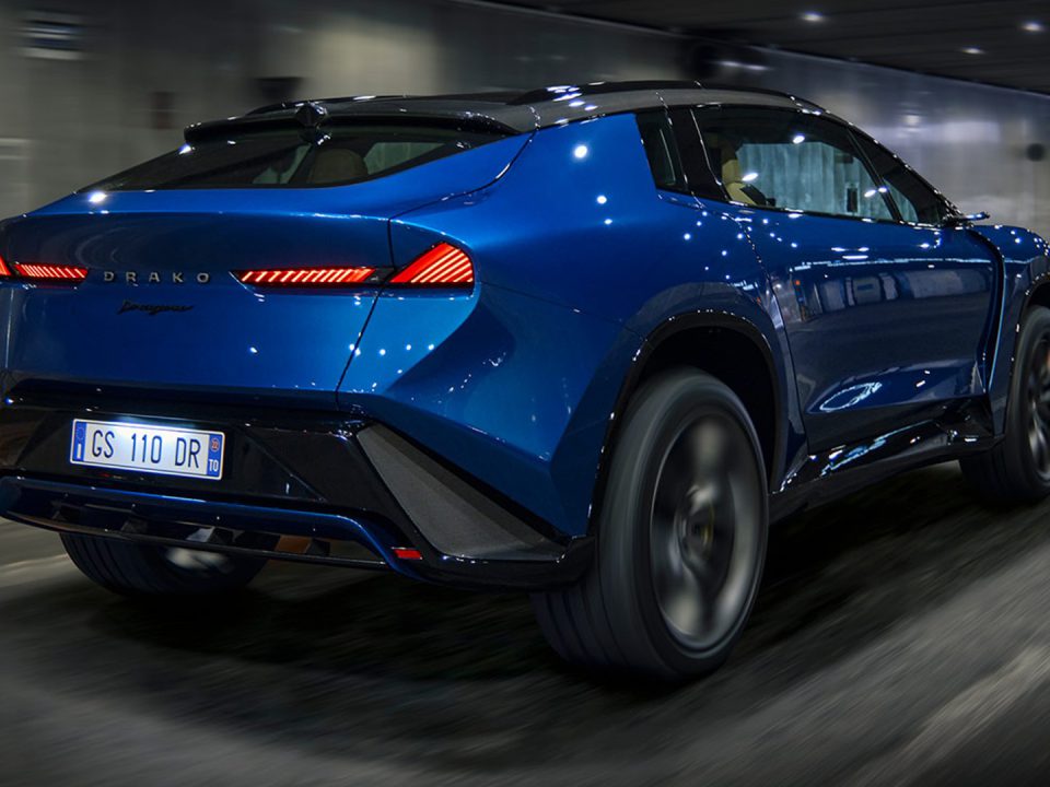 Drako Dragon, de eerste hyper-SUV ter wereld