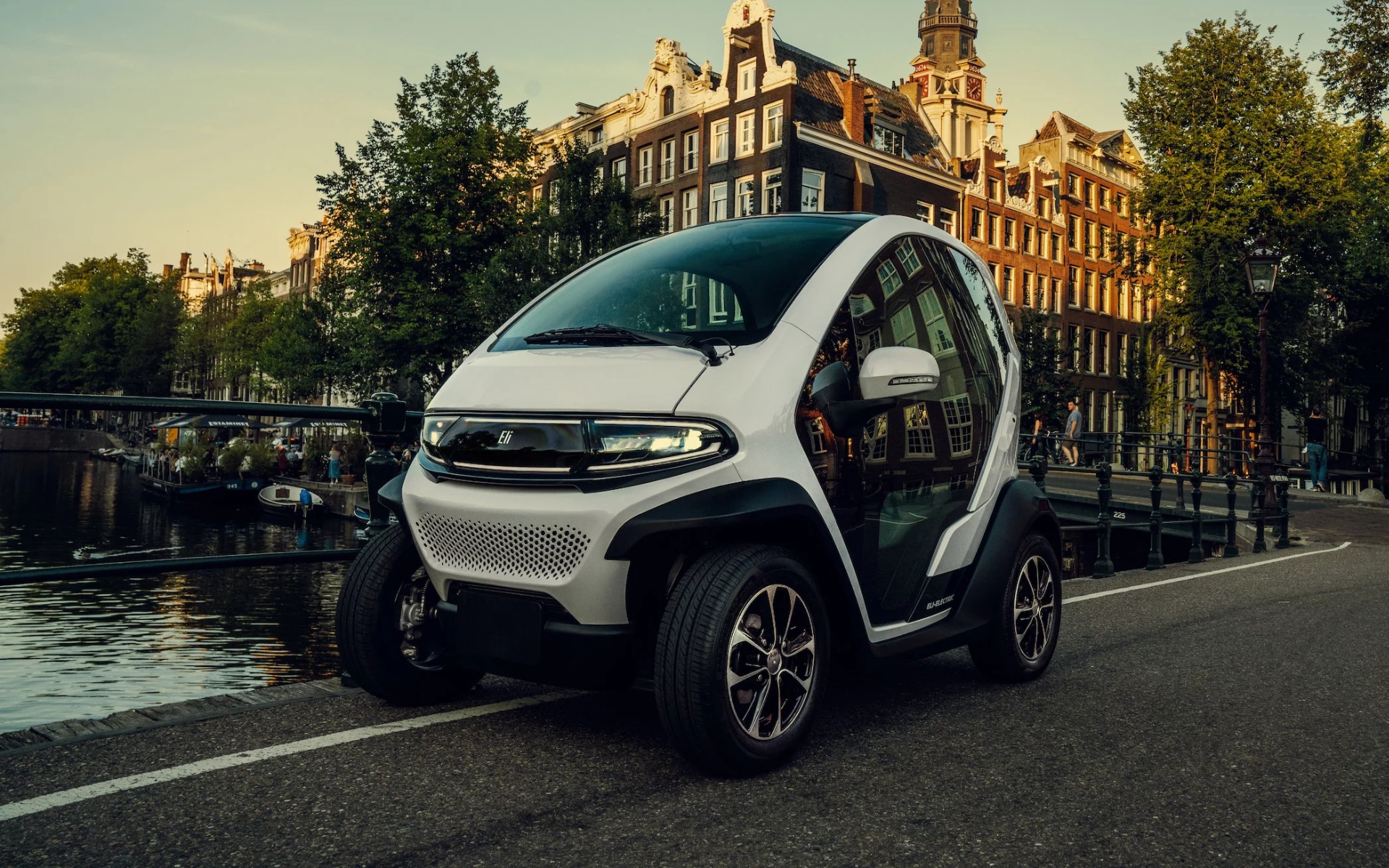 Eli Zero: alle details over deze nieuwe elektrische ‘citycar’
