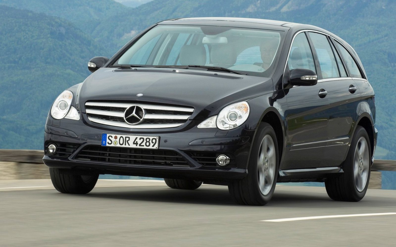 Mercedes-Benz R-Klasse – alles wat je moet weten