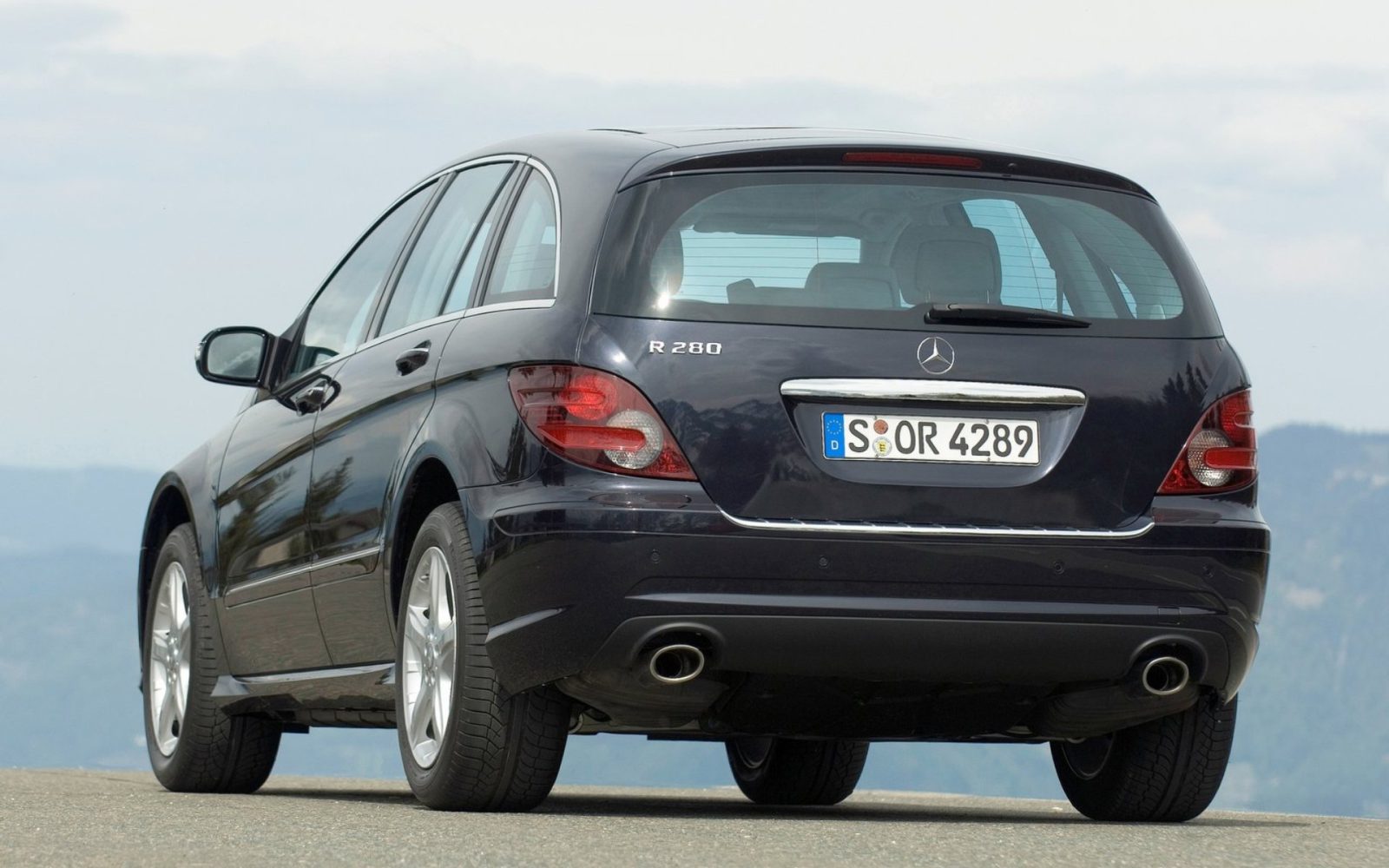 Mercedes-Benz R-Klasse – alles wat je moet weten