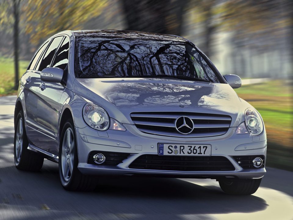 Mercedes-Benz R-Klasse – alles wat je moet weten