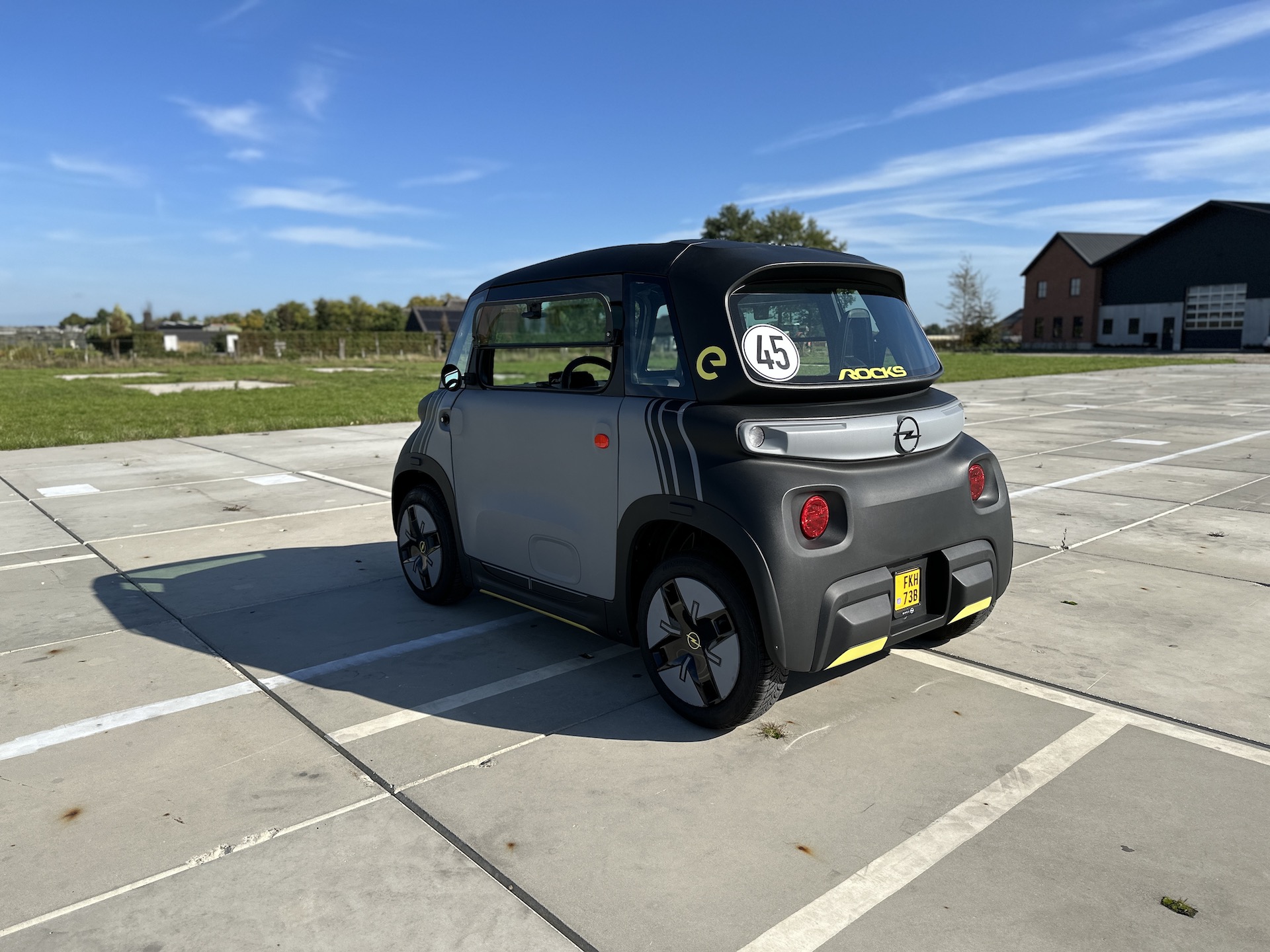 Review: Leven met een Opel Rocks-e - VIDEO