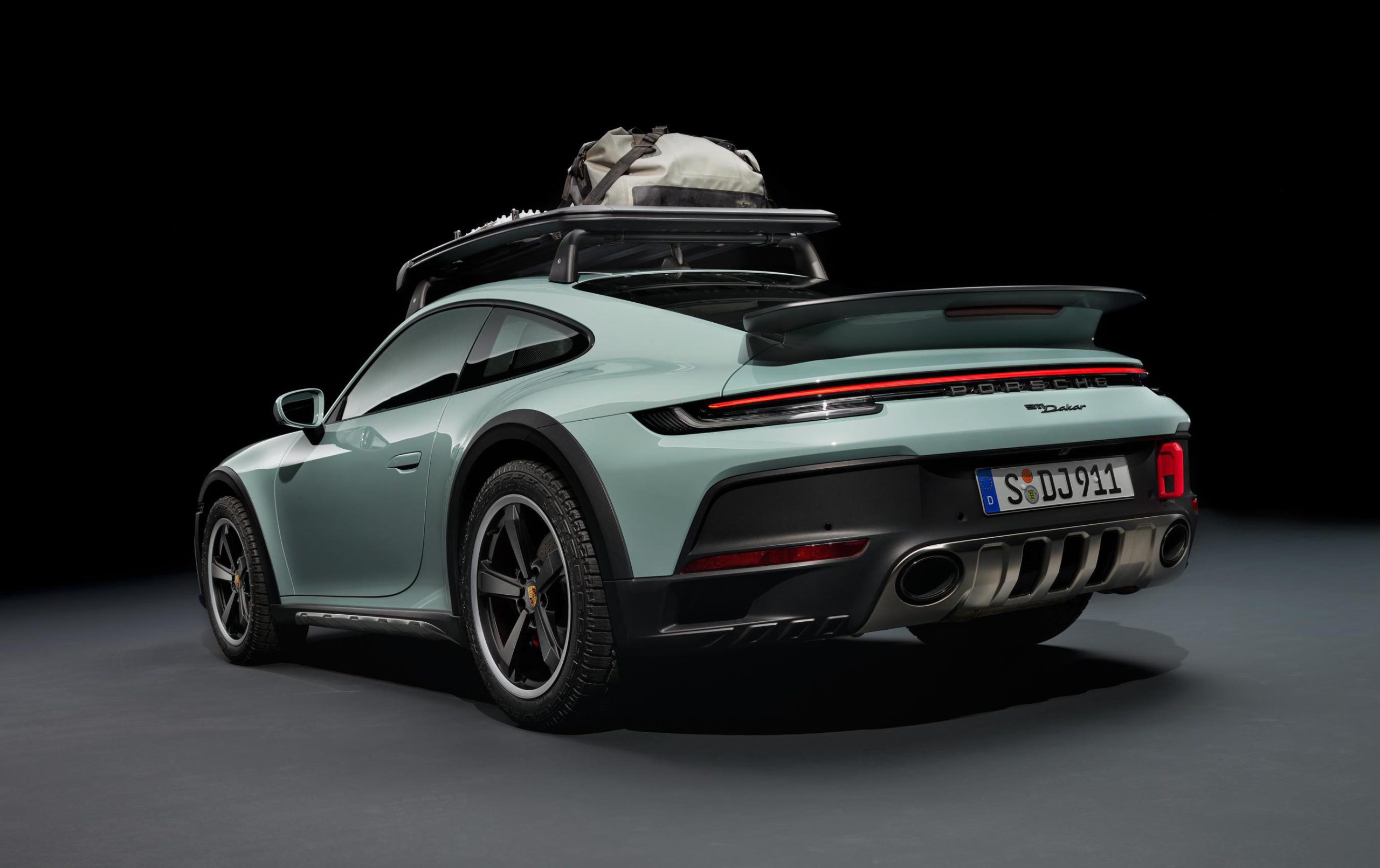 Porsche 911 Dakar - alles over deze unieke sportwagen/offroader