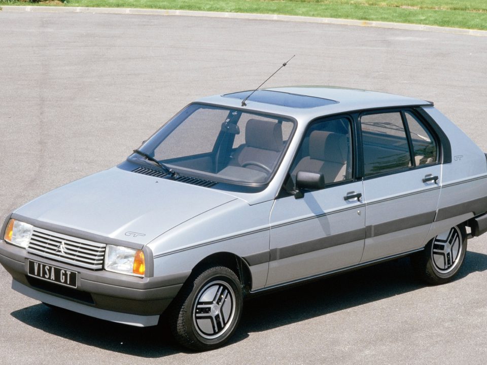 Gespot: een Citroën Visa Chrono - AutoRAI.nl