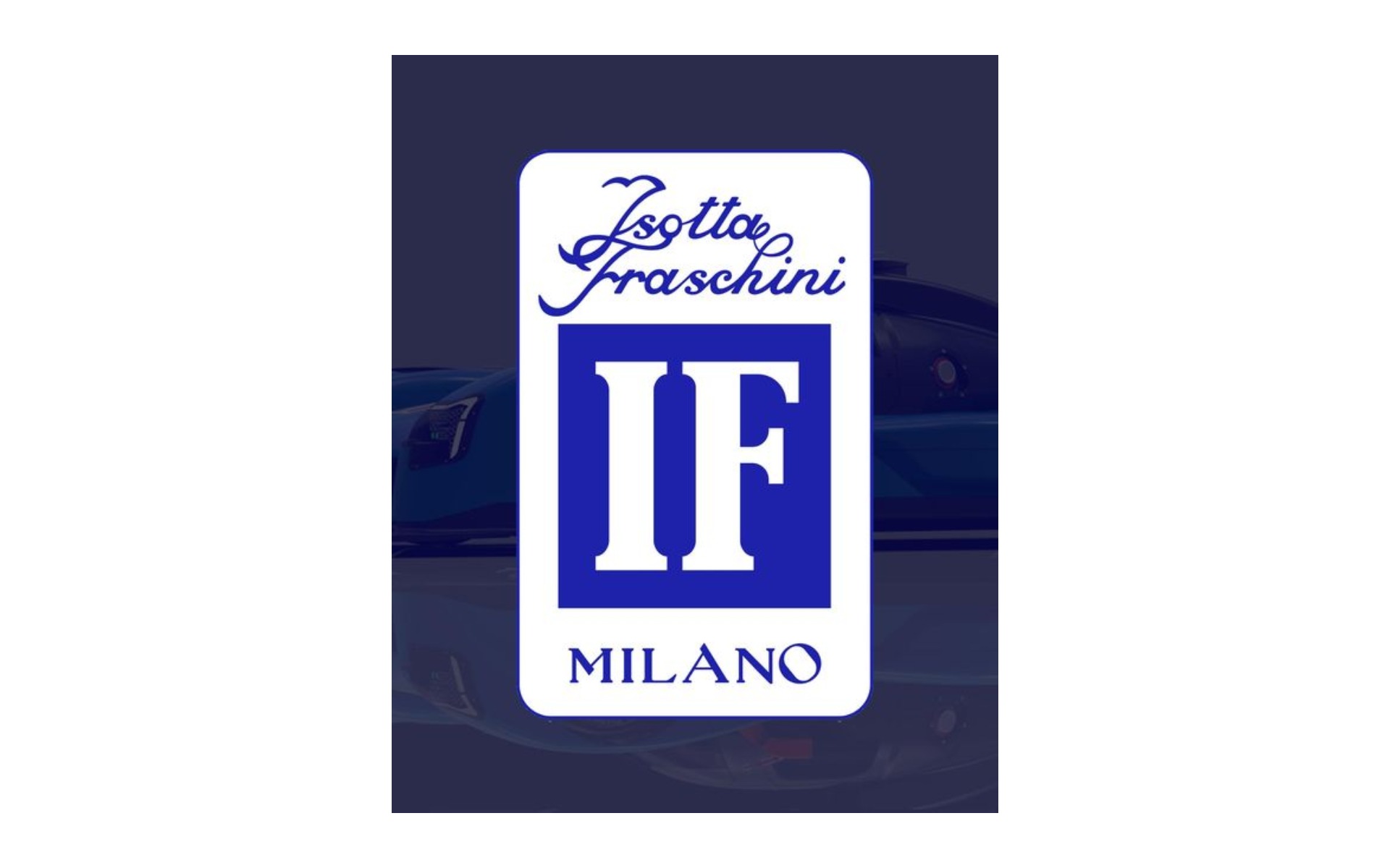 Isotta Fraschini is terug van weggeweest, huh wie?