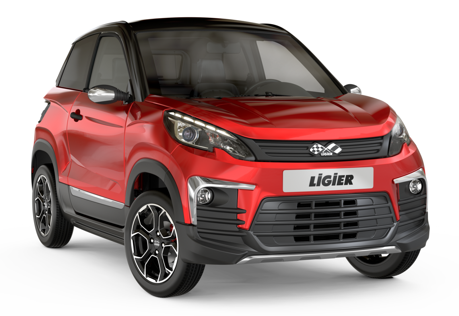 Alles over 45 km uur auto's en de brommobiel