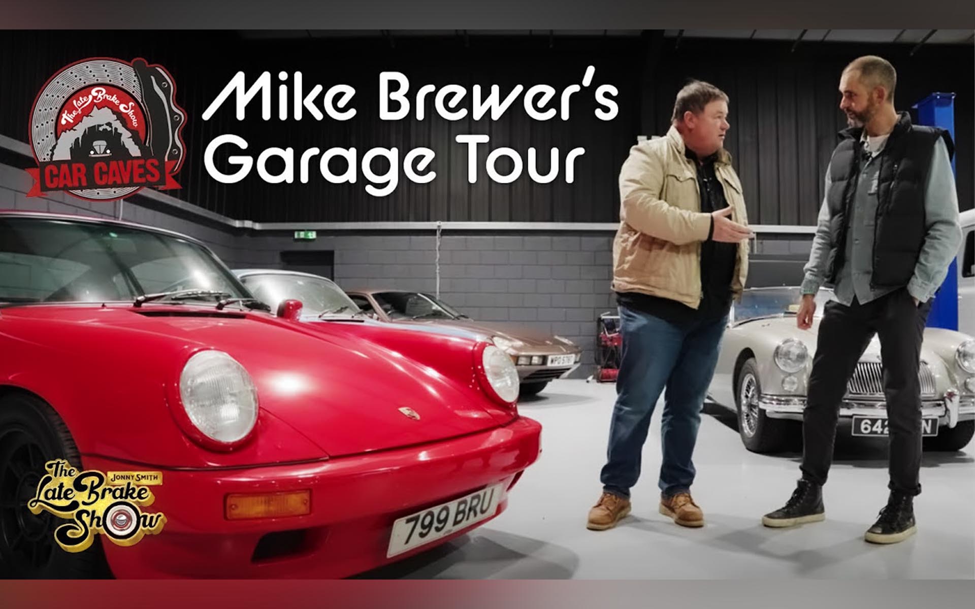De prachtige autocollectie van Wheeler Dealers-presentator Mike Brewer