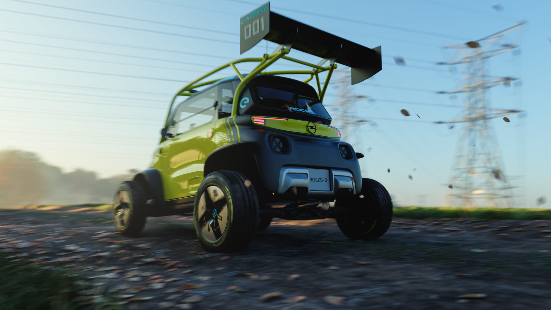Opel Rocks e-xtreme verkent de ongebaande wegen - AutoRAI.nl