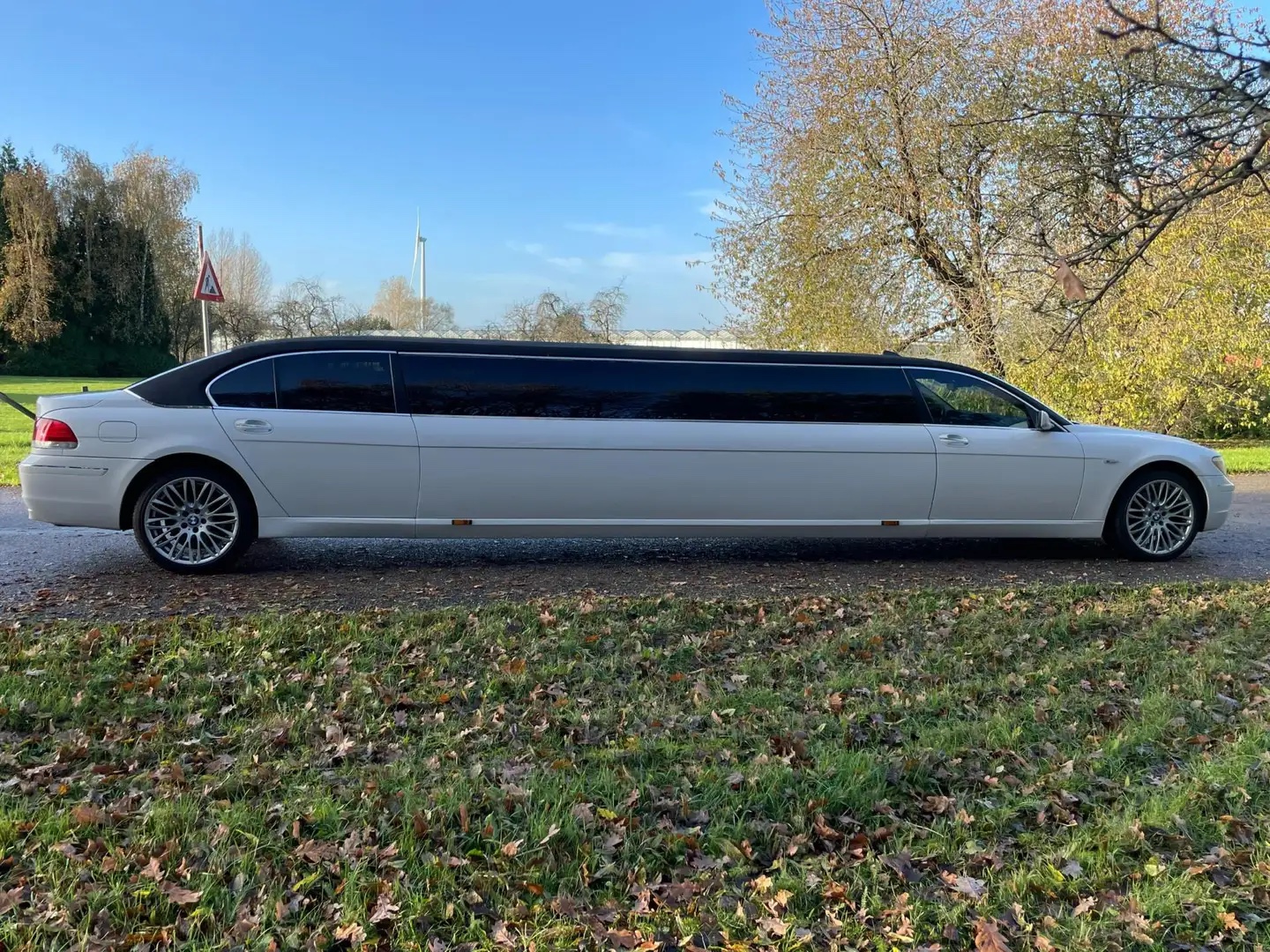 Langste BMW 7 Serie ter wereld te koop in Nederland