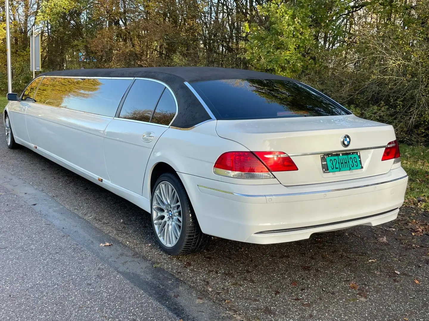 Langste BMW 7 Serie ter wereld te koop in Nederland